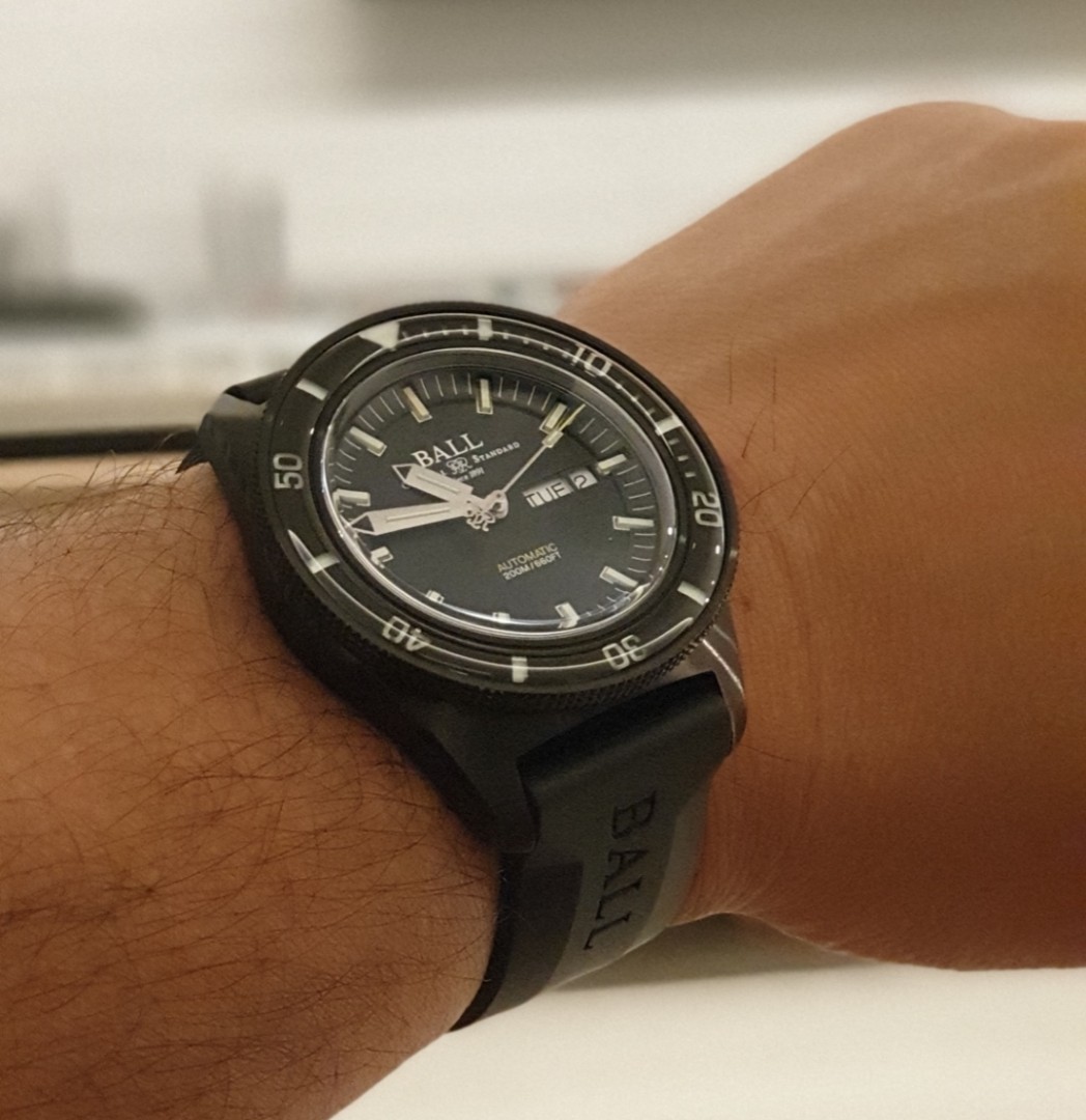 Ball Engineer Skindiver Heritage DLC, Luxury, Watches on Carousell