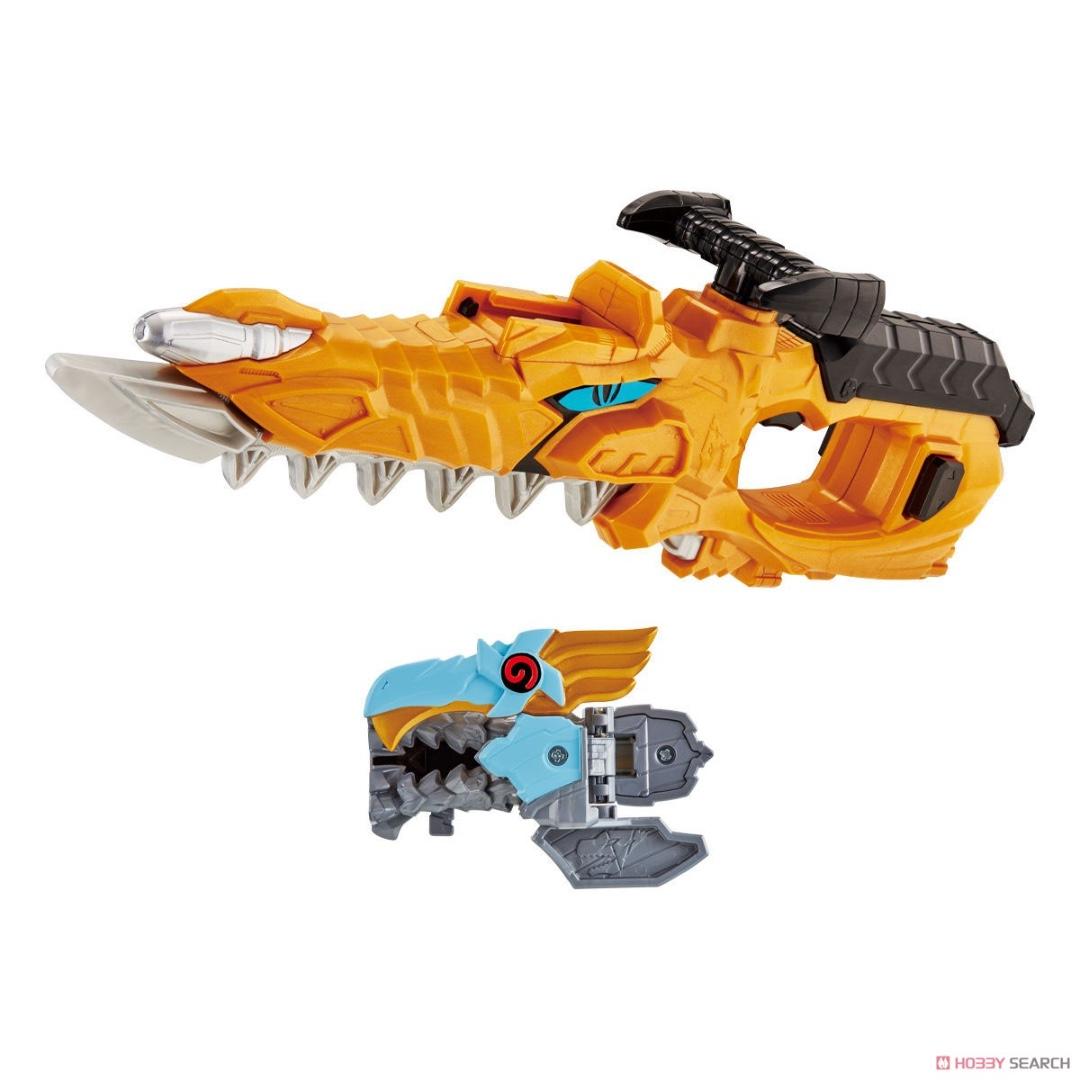 SALE BANDAI Kishiryu Sentai Ryusoulger - DX Mosa Changer and DX Mosa ...