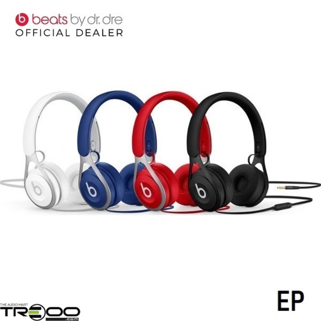 Beats EP On-Ear Headphone with Microphone, Audio, Headphones & Headsets ...