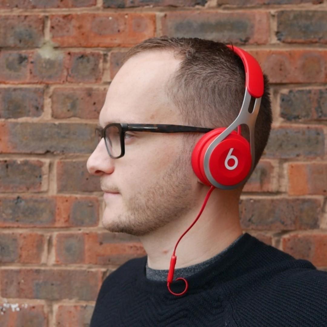 Beats EP On-Ear Headphone with Microphone, Audio, Headphones & Headsets ...