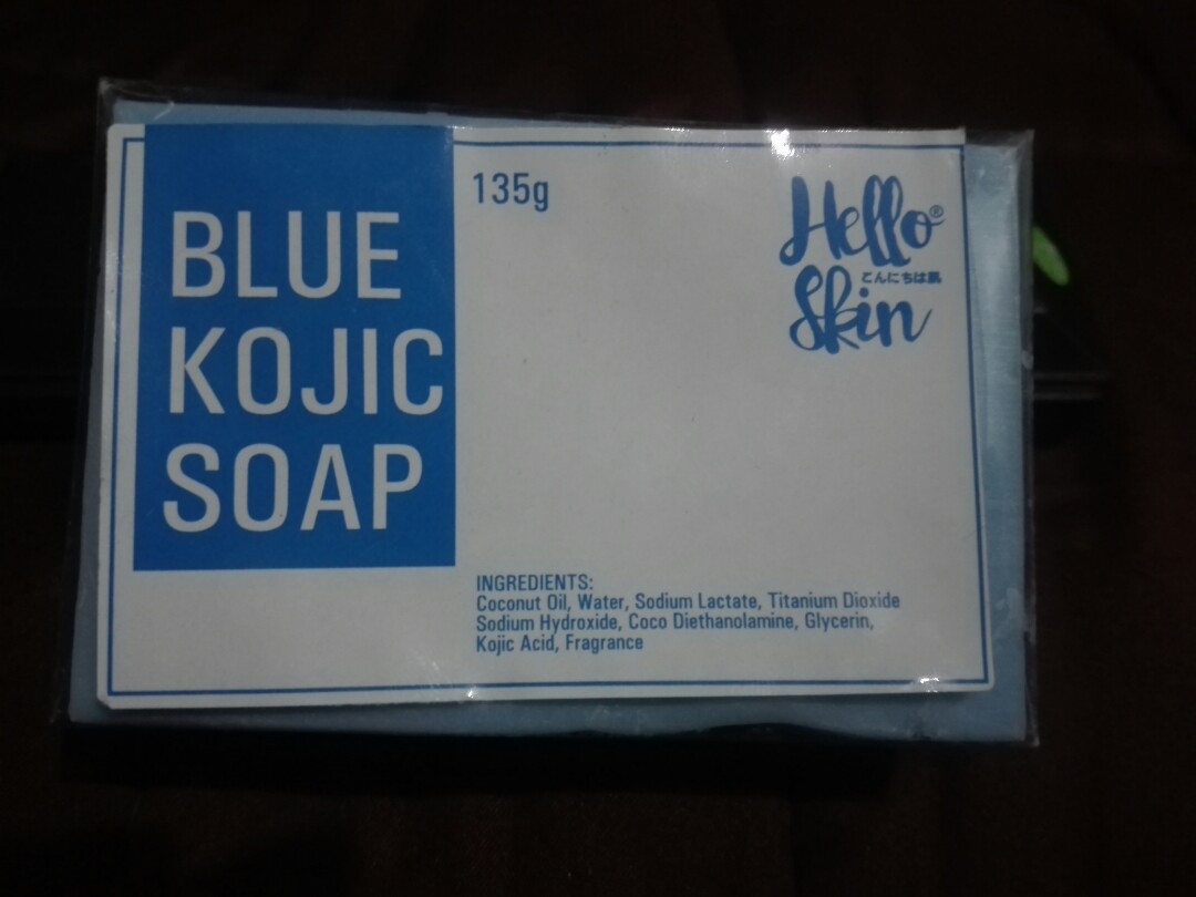 Blue Kojic Soap by Misumi, Beauty & Personal Care, Bath & Body, Body ...