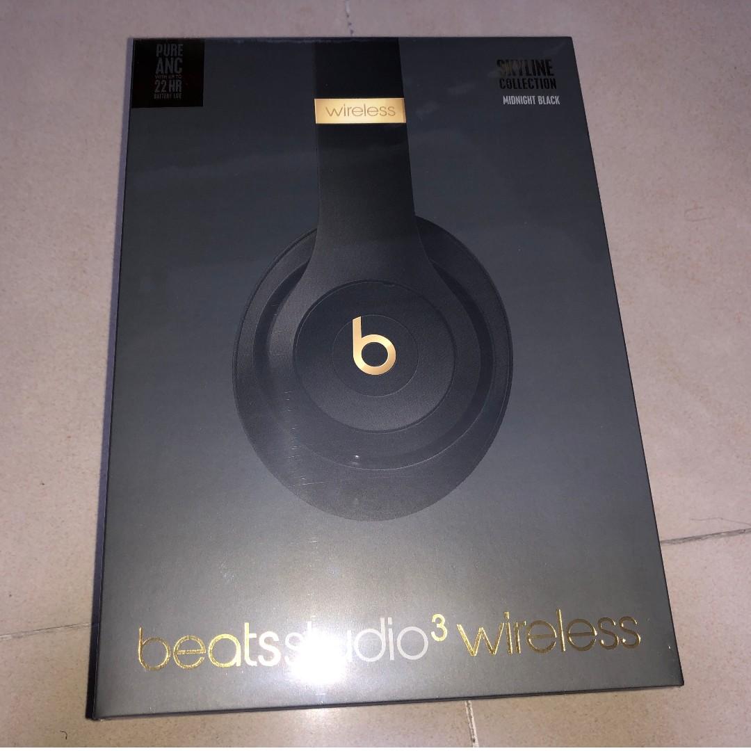 BNIB! Beats Dre Studio3 Wireless Headphones The Beats Skyline ...