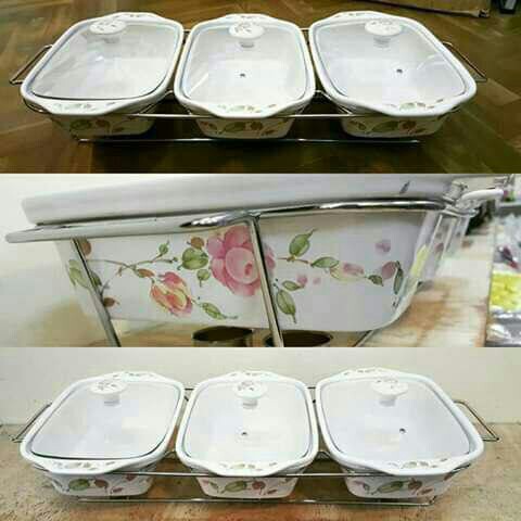 BUFFET KACA, Furniture & Home Living, Kitchenware & Tableware, Other ...