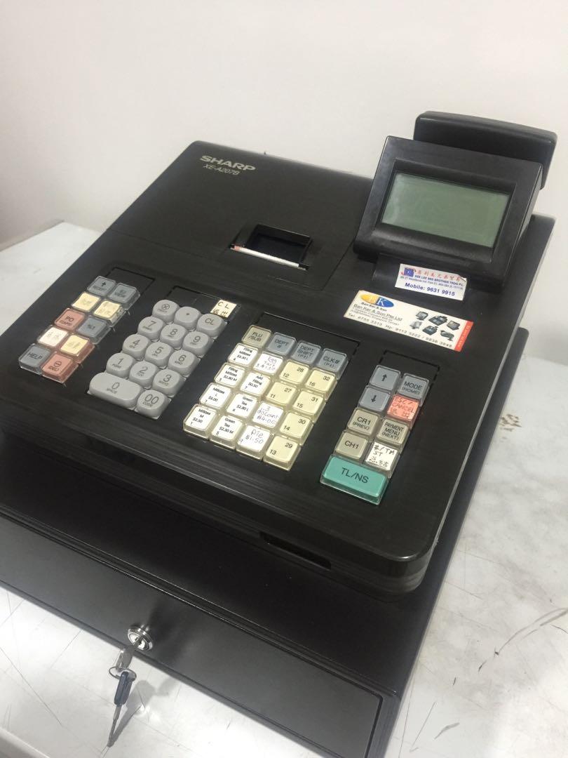cashier machine , Everything Else on Carousell