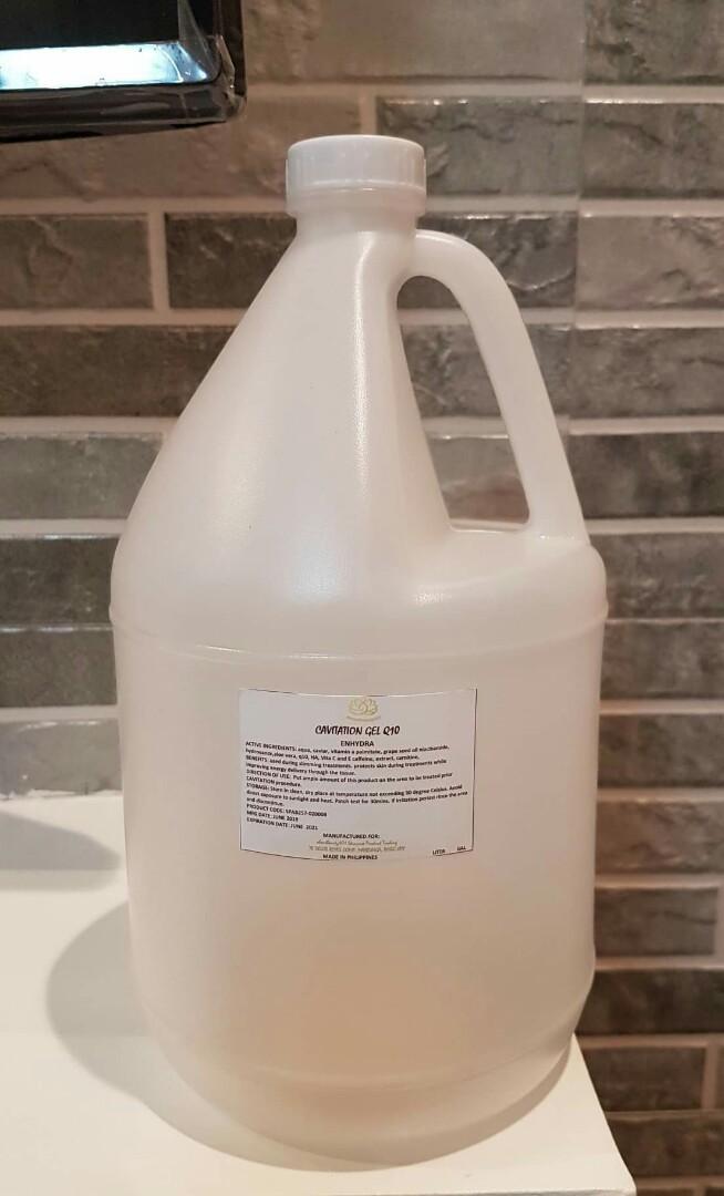 Cavitation gel gallon, Health & Nutrition, Assistive & Rehabilatory ...