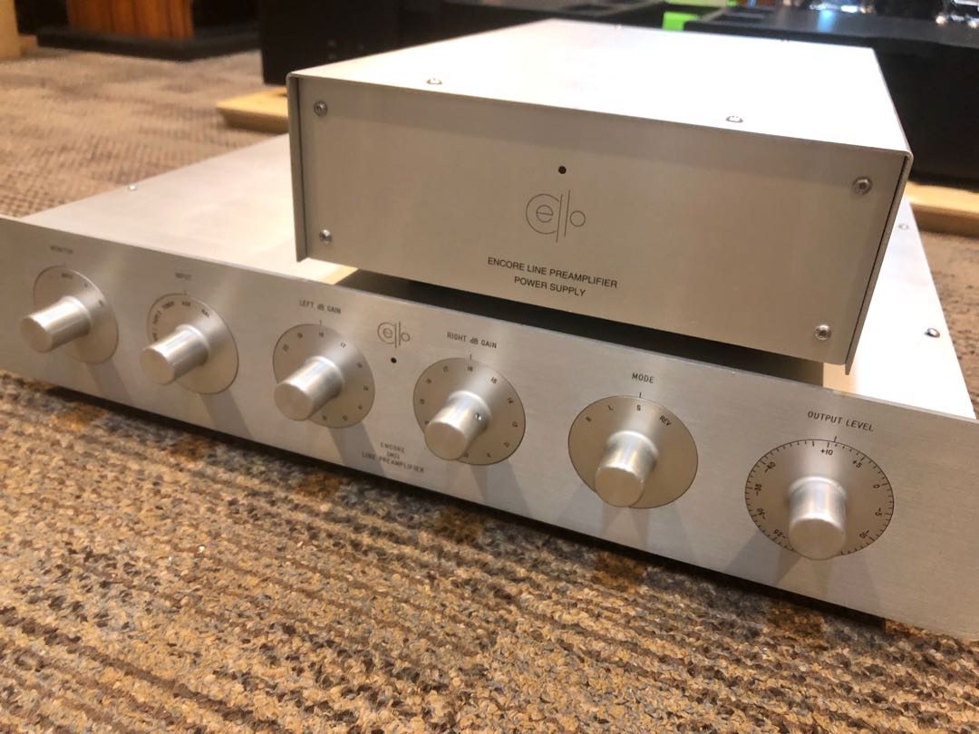 Cello Encore Preamp, Hobbies & Toys, Music & Media, Music Accessories ...