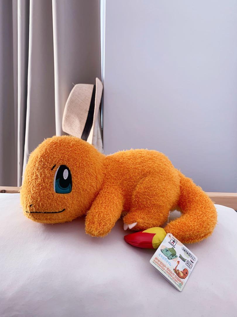 Charmander plush toy, Hobbies & Toys, Toys & Games on Carousell