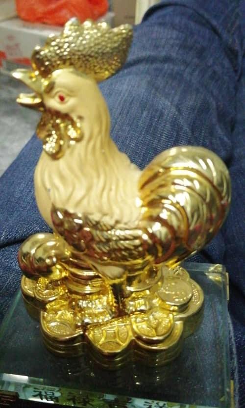 Chicken Gold Statue, Hobbies & Toys, Collectibles & Memorabilia ...