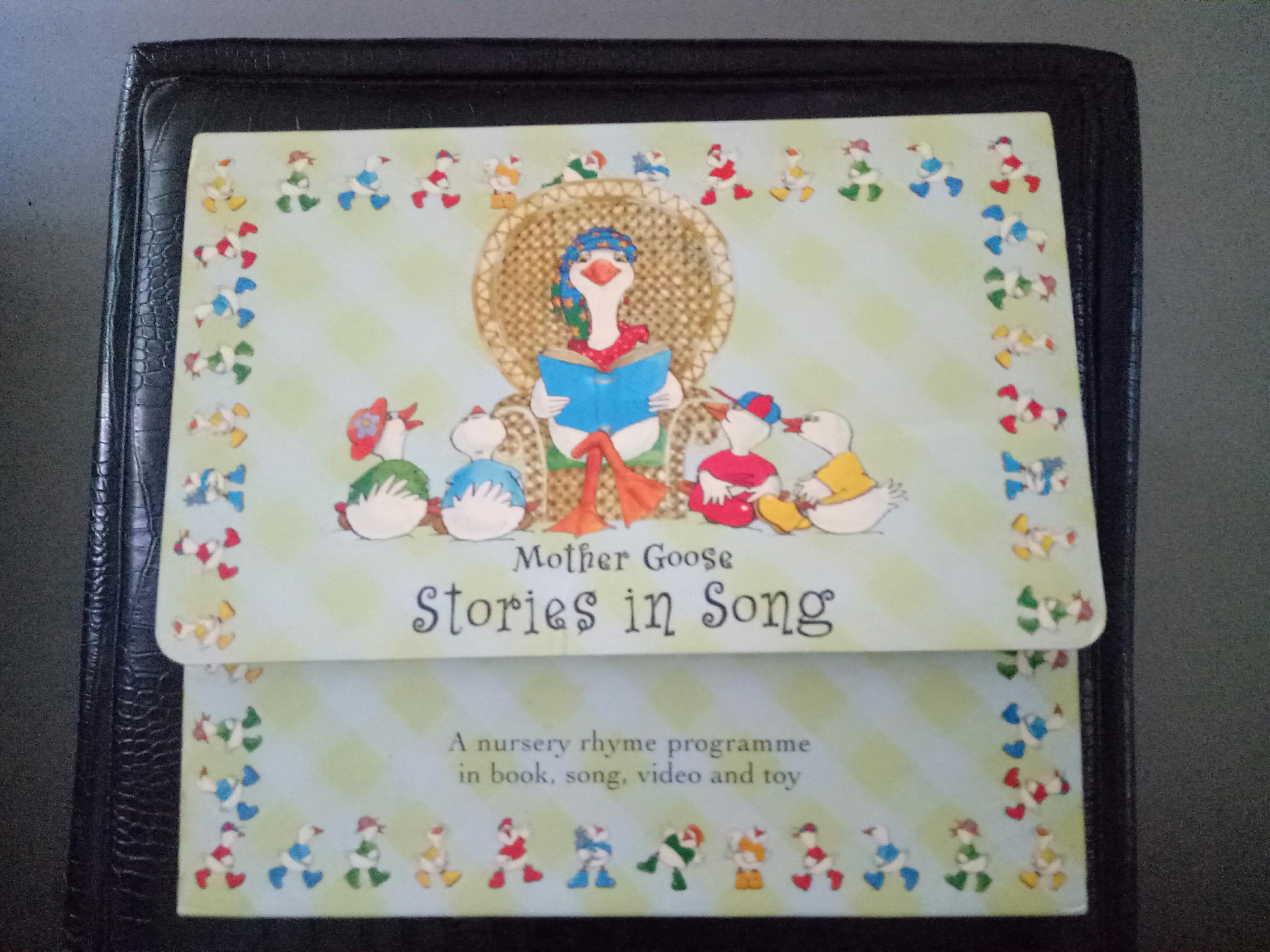 Children's books nursery rhymes with cd mother goose, Hobbies & Toys, Books & Magazines ...