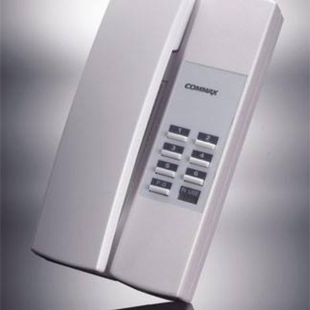 Commax Brand Intercom System Installer, Furniture & Home Living ...