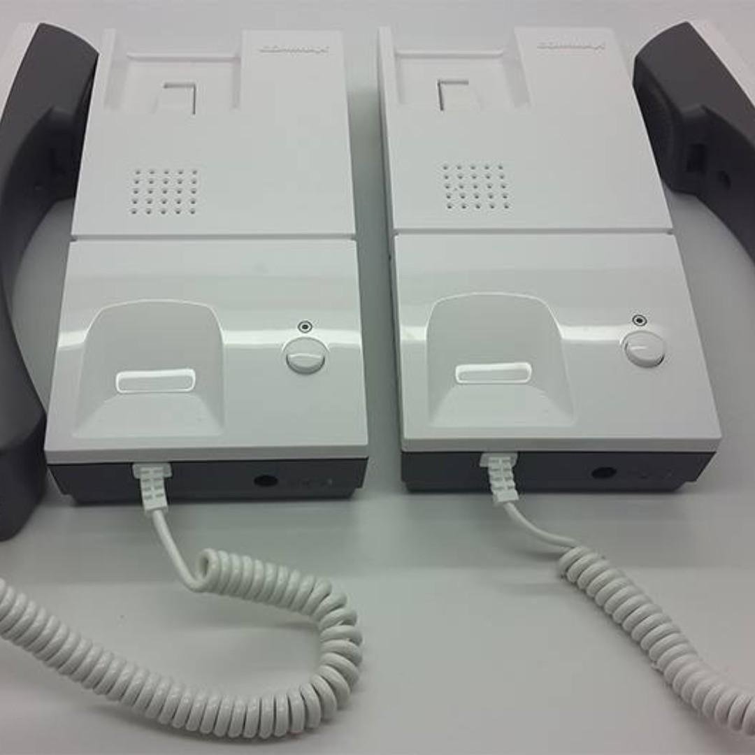 Commax Brand Intercom System Installer, Furniture & Home Living ...