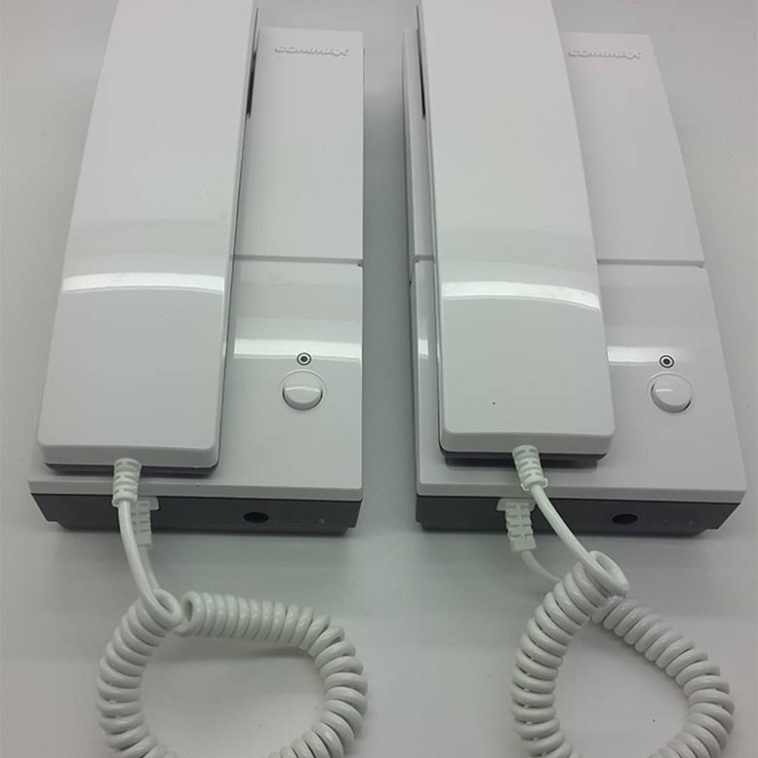 Commax Brand Intercom System Installer, Furniture & Home Living ...