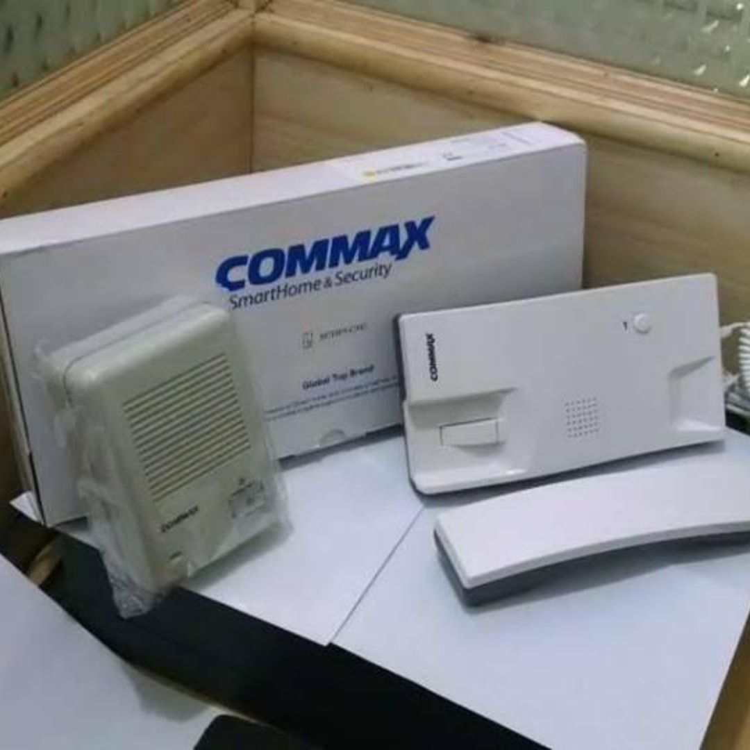 Commax Brand Intercom System Installer Furniture And Home Living