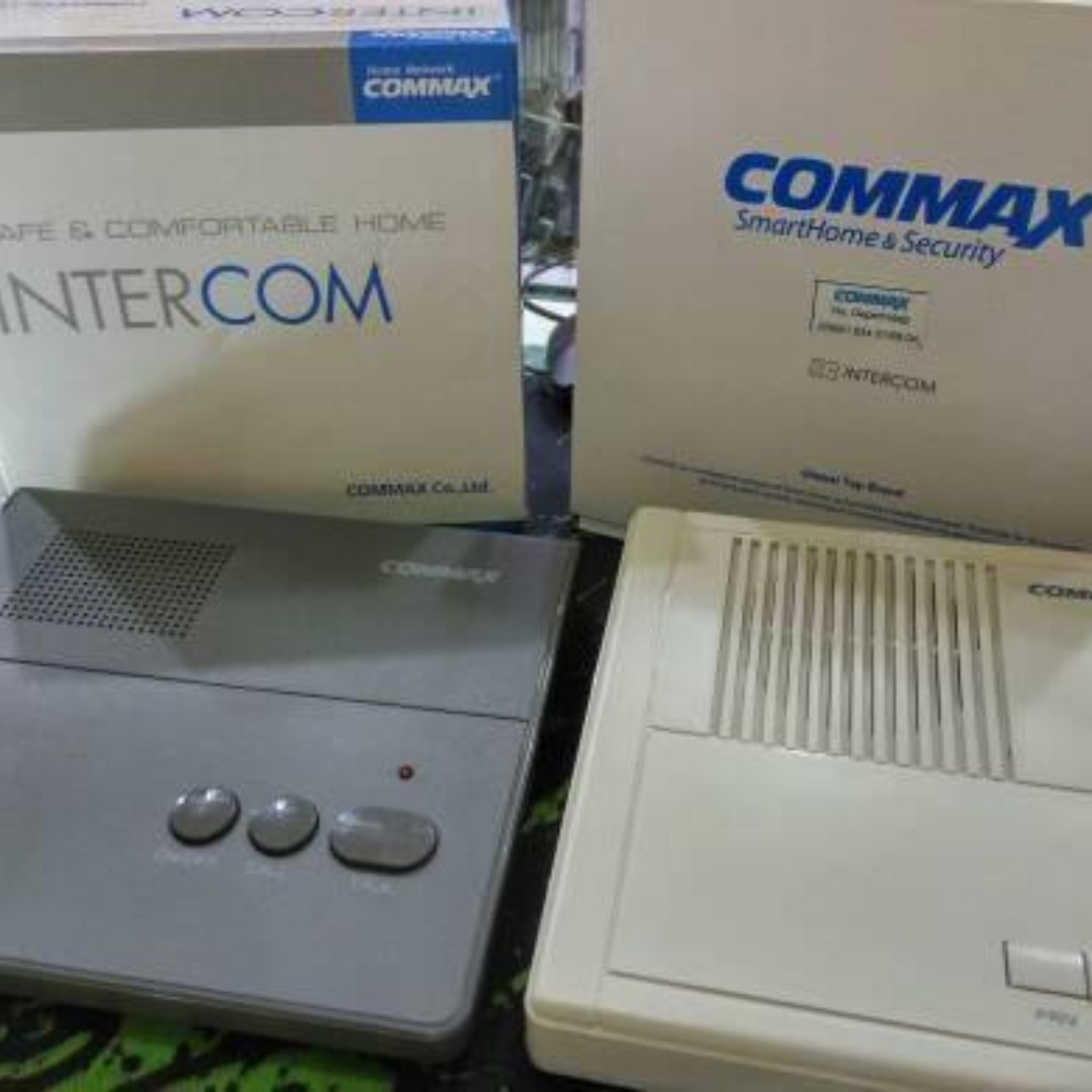 Commax Intercom System, Furniture & Home Living, Security & Locks ...