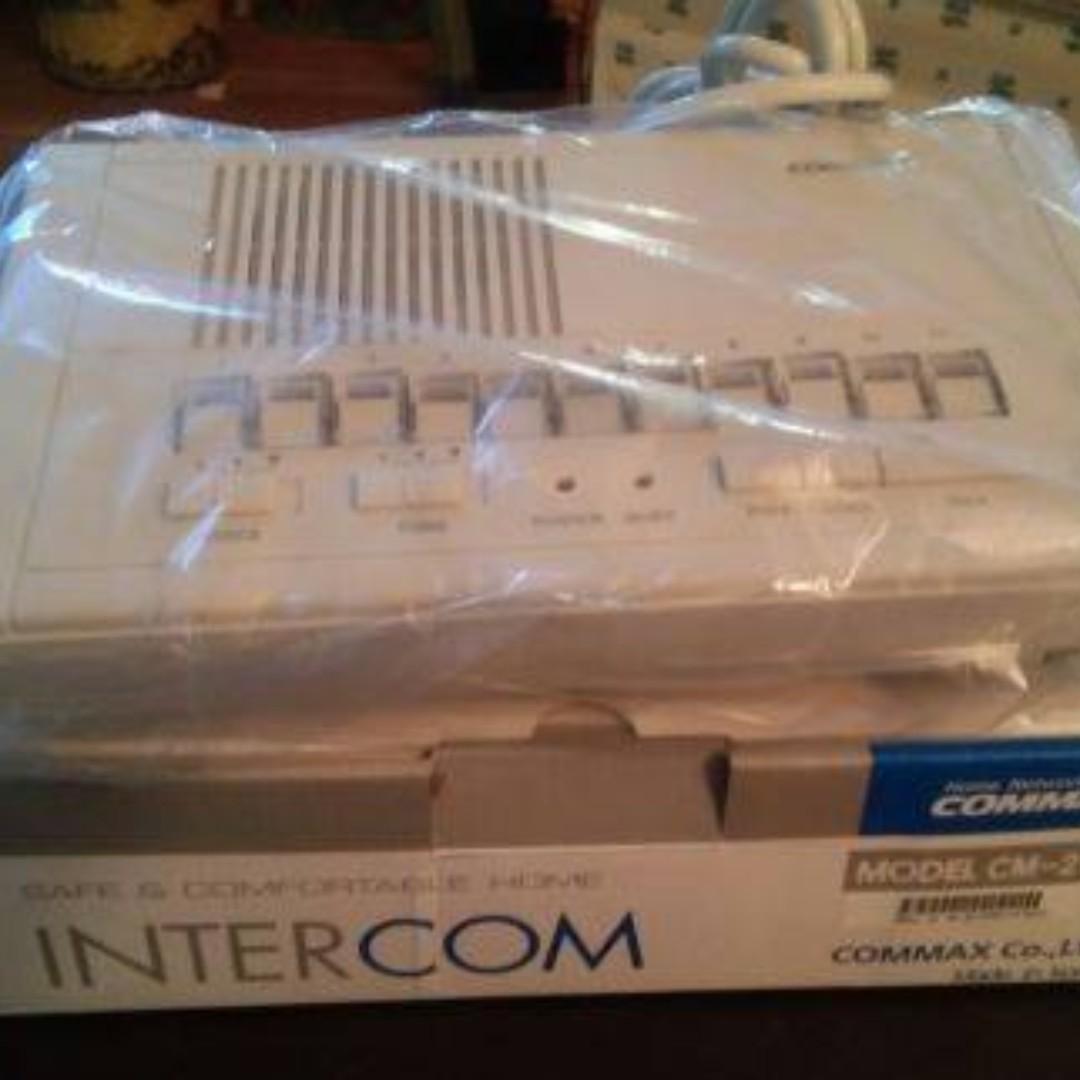 Commax Intercom System, Furniture & Home Living, Security & Locks ...