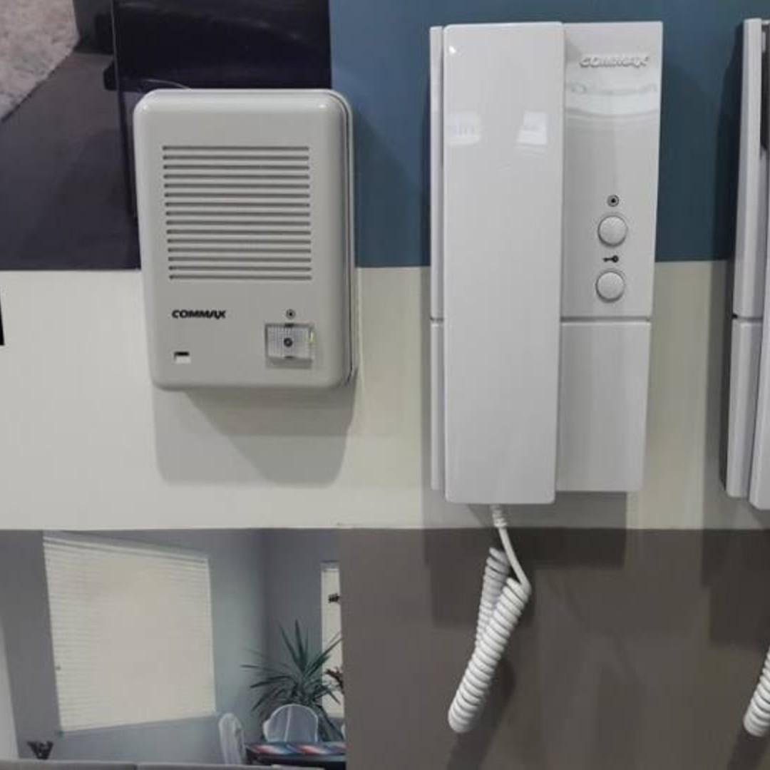 Commax Intercom System, Furniture & Home Living, Security & Locks ...