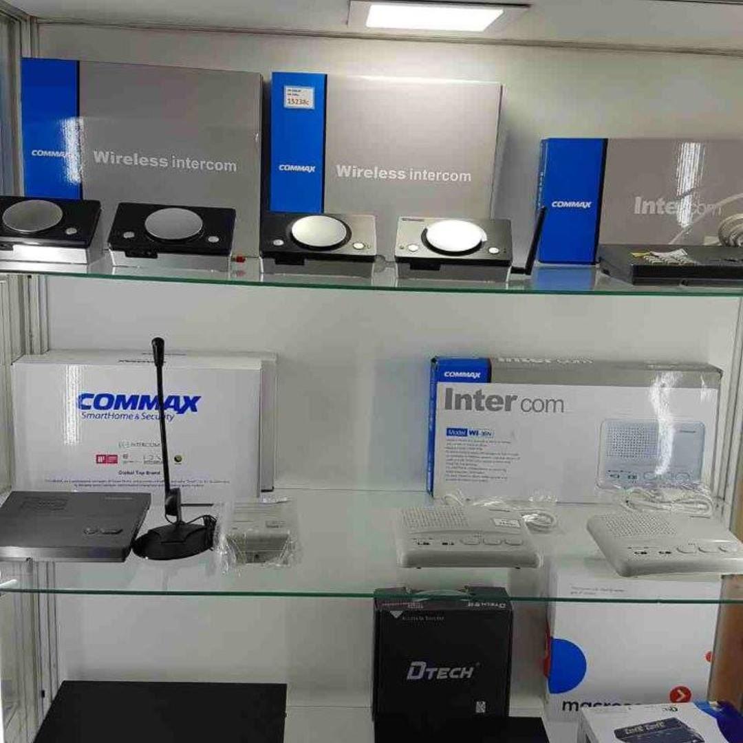 Commax Intercom System, Furniture & Home Living, Security & Locks ...