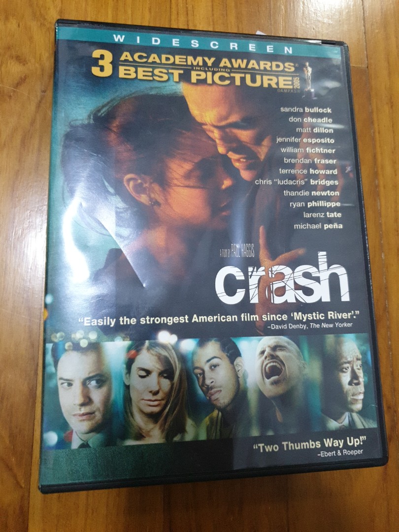 Crash Movie DVD, Hobbies & Toys, Music & Media, CDs & DVDs on Carousell