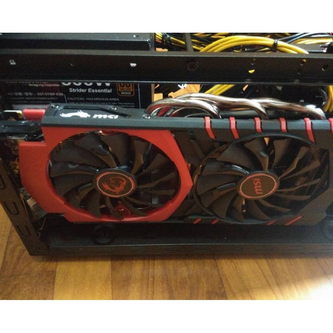 Custom Built Compact Gaming PC - Pre-loved (with Win10 Pro License ...