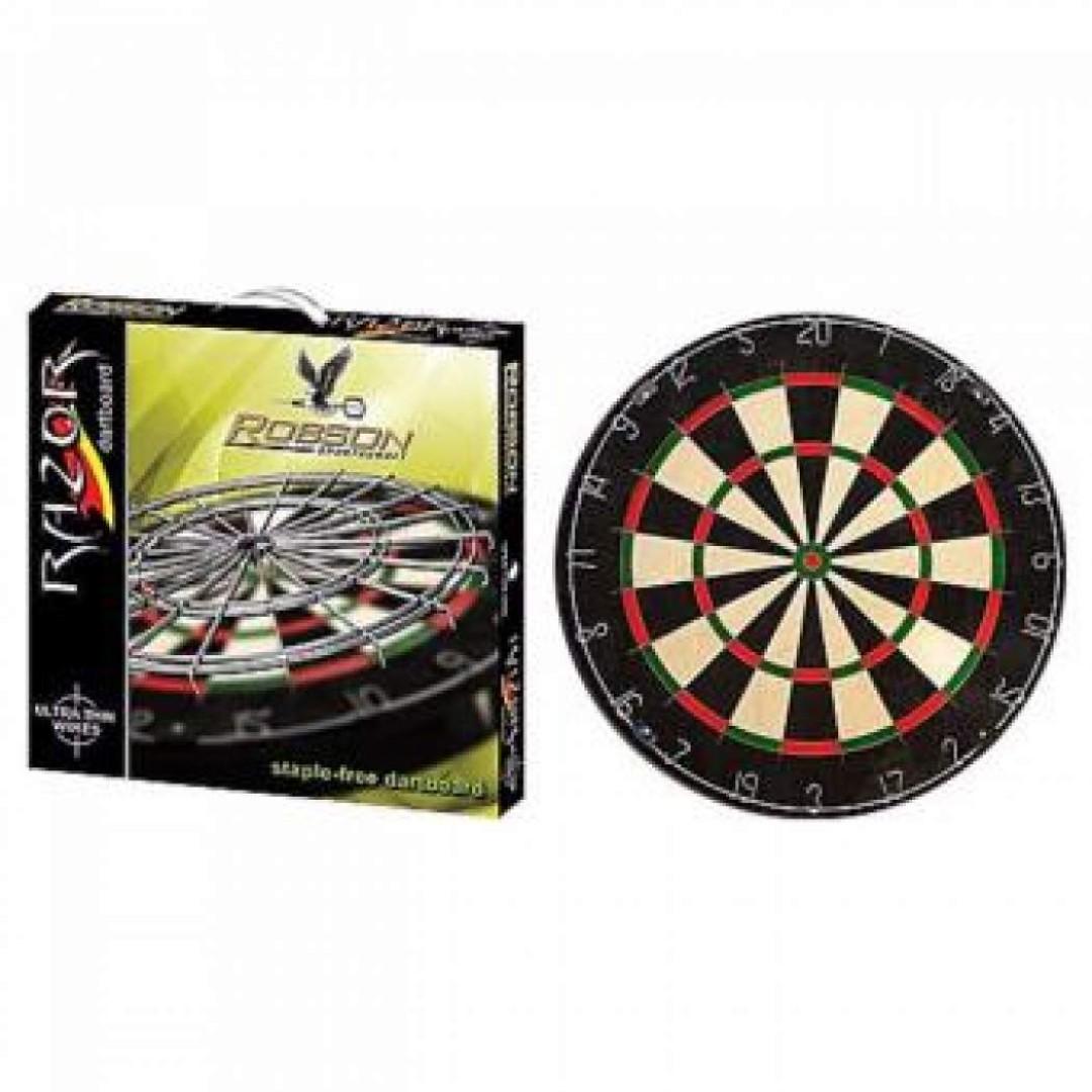Darts, Dart Board, Robson Dart Board, Robson Razor, Sports Equipment ...