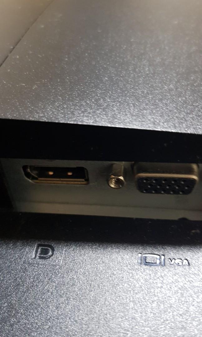 Dell e2216 monitor, Computers & Tech, Parts & Accessories, Monitor ...