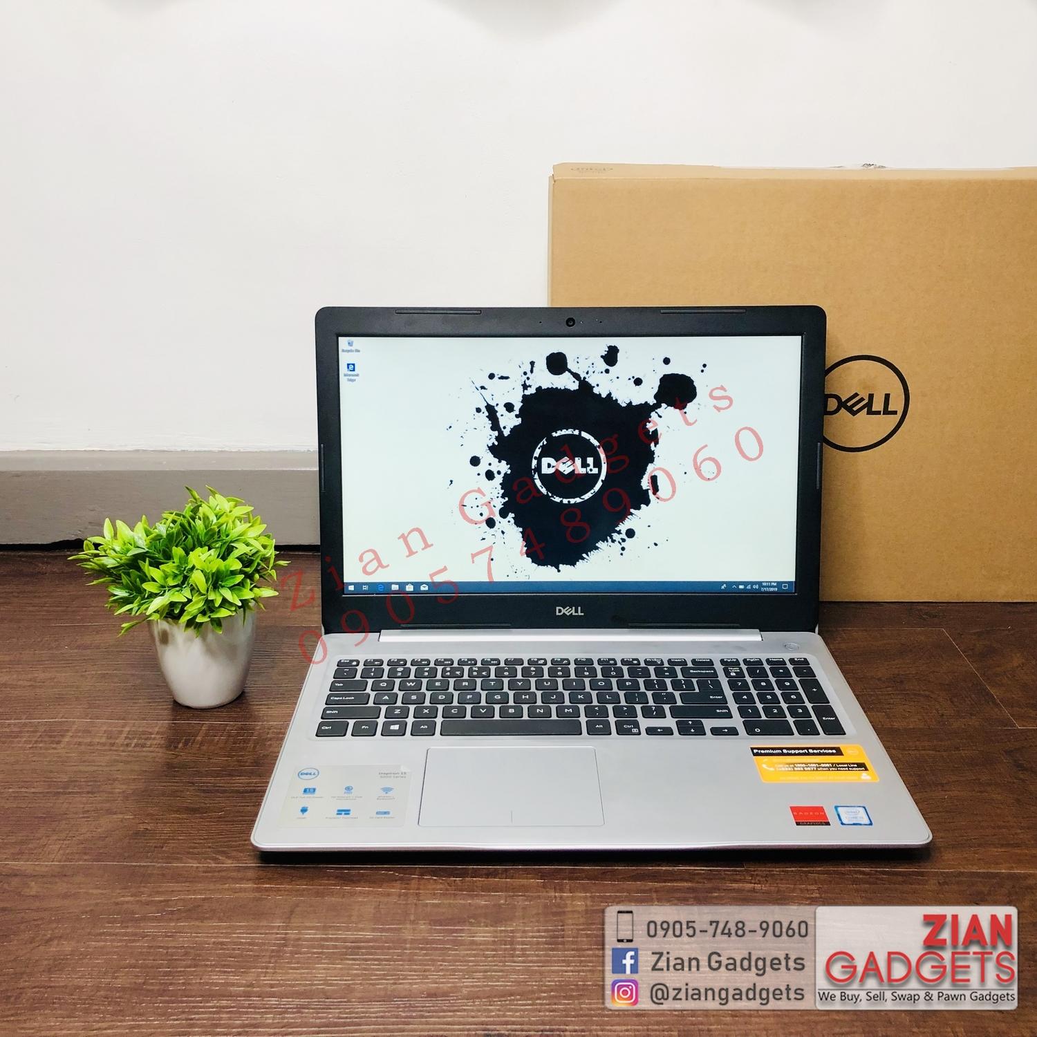 Dell Inspiron 15 5000 i5 8th Gen 1TB Radeon R7 M460 GDDR5 Full HD ...