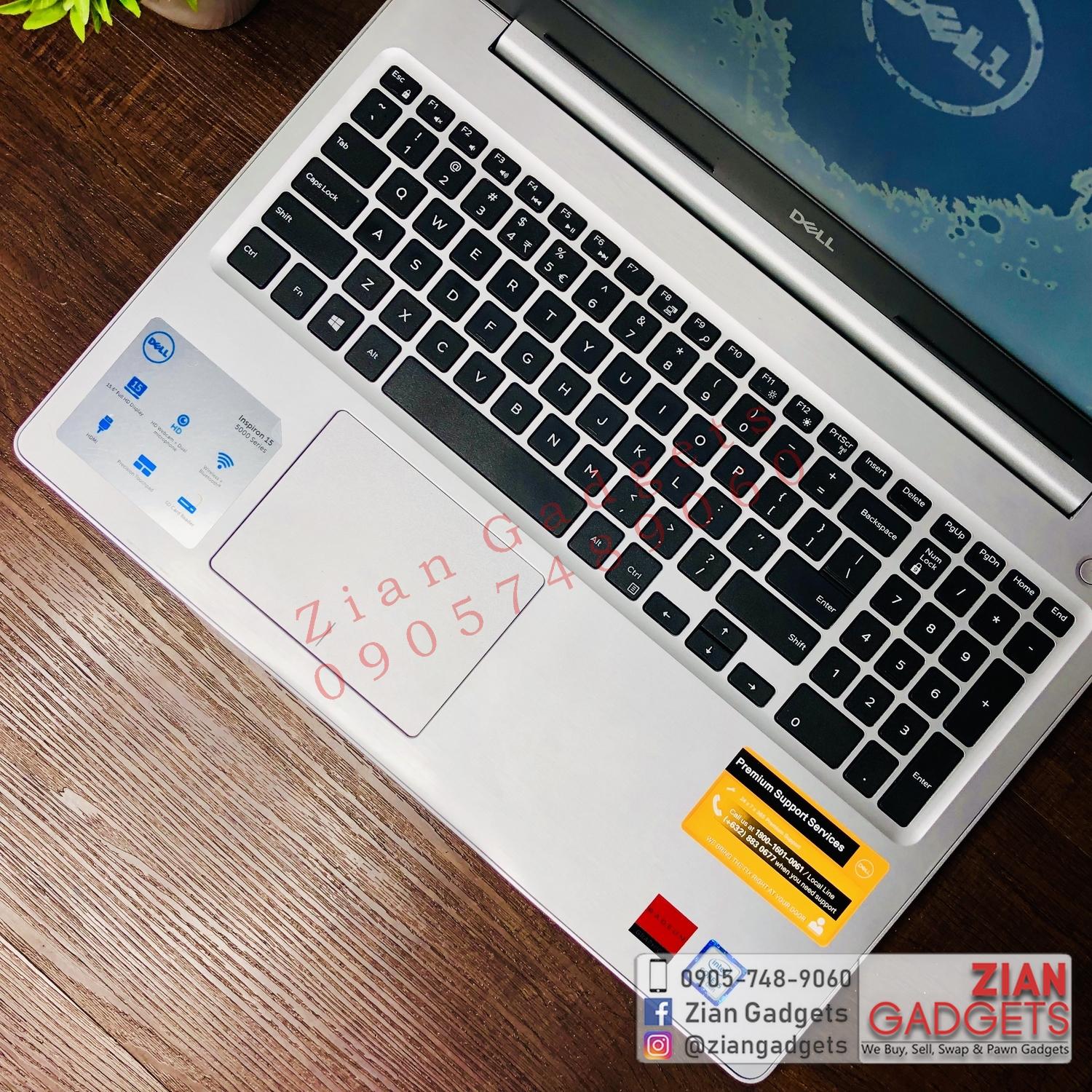 Dell Inspiron 15 5000 i5 8th Gen 1TB Radeon R7 M460 GDDR5 Full HD ...