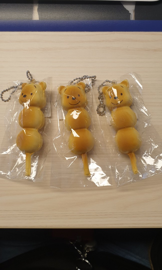 Disney Pooh Dango Squishy, Hobbies & Toys, Toys & Games on Carousell