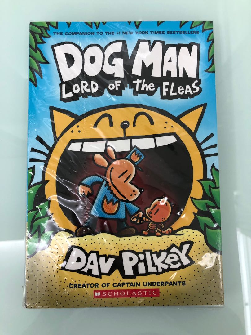Dog Man Lord of the Fleas, Hobbies & Toys, Books & Magazines, Fiction ...