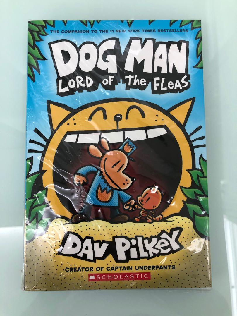 Dog Man Lord of the Fleas, Hobbies & Toys, Books & Magazines, Fiction ...
