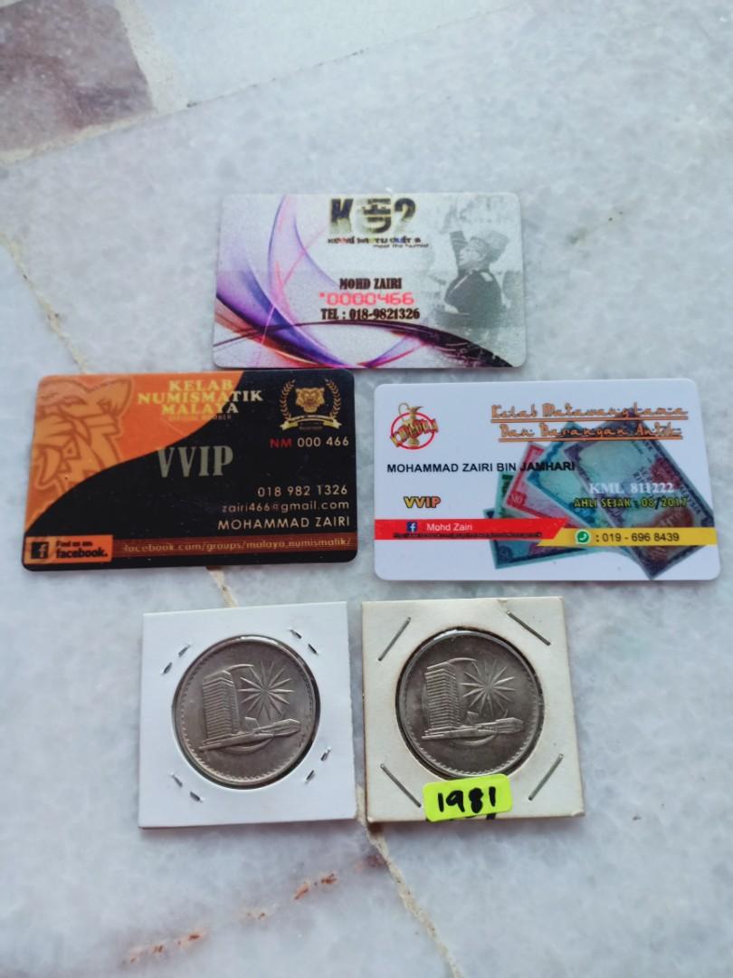 Duit Seringgit Parlimen, Hobbies & Toys, Collectibles & Memorabilia ...