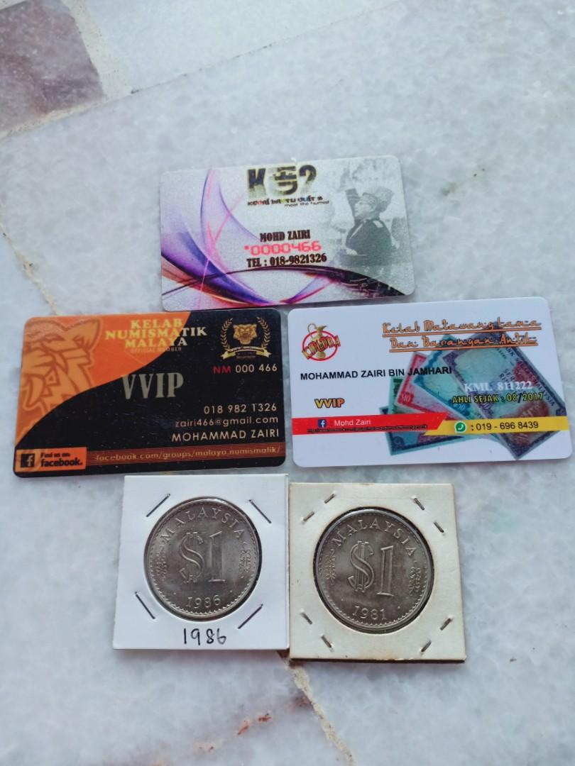 Duit Seringgit Parlimen, Hobbies & Toys, Collectibles & Memorabilia ...