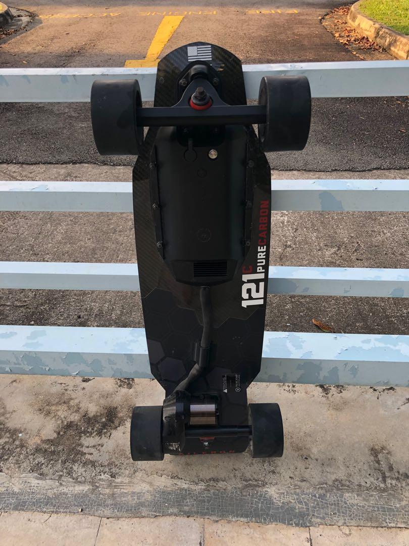 Electric Skateboard - ARC aileron v2, Sports Equipment, Sports & Games ...