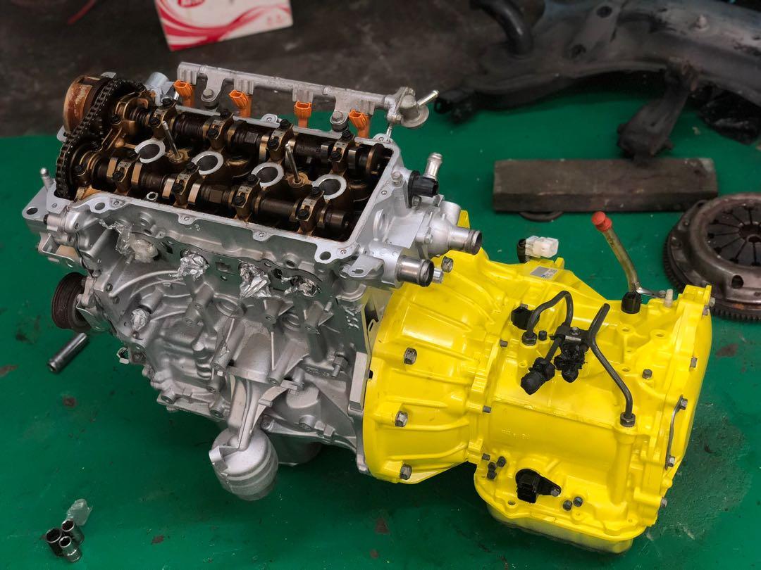 Engine passo myvi 3sz k3 halfcut, Auto Accessories on Carousell