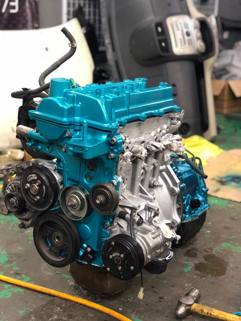 Engine passo myvi 3sz k3 halfcut, Auto Accessories on Carousell