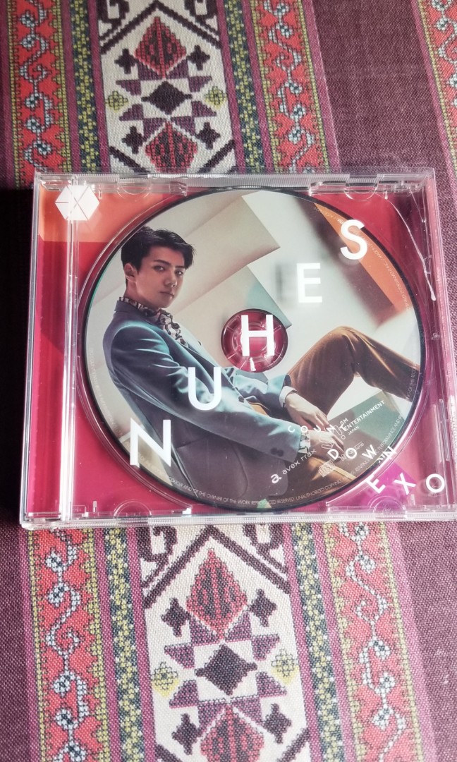 EXO Countdown SEHUN (Japanese album), Hobbies & Toys, Memorabilia ...