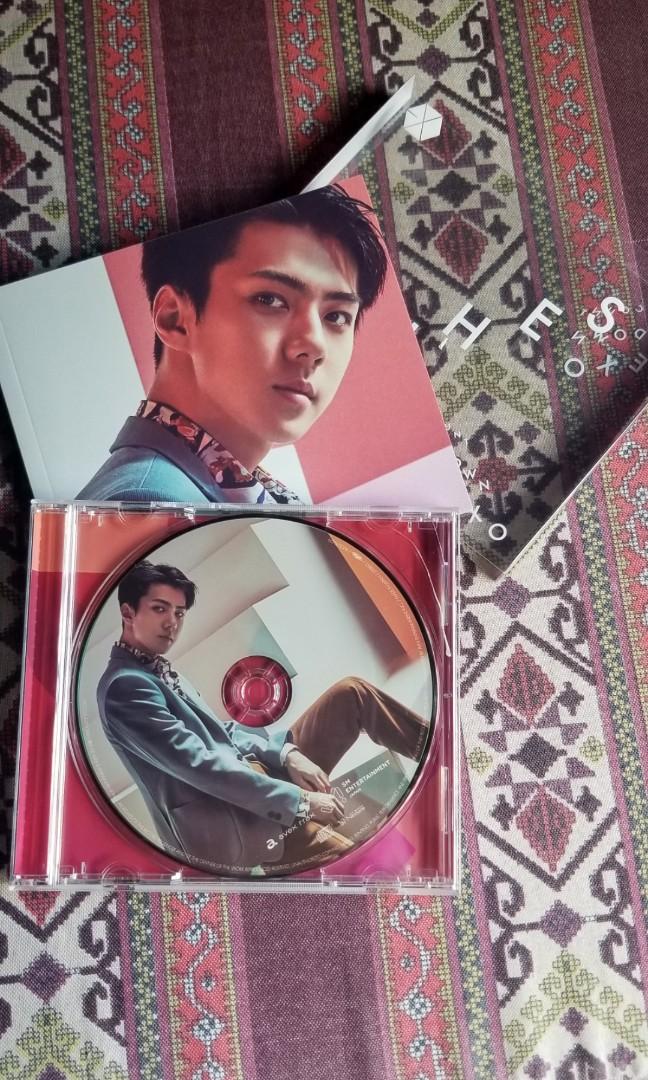 EXO Countdown SEHUN (Japanese album), Hobbies & Toys, Memorabilia ... EXO Countdown SEHUN (Japanese album), Hobbies & Toys, Memorabilia ...
