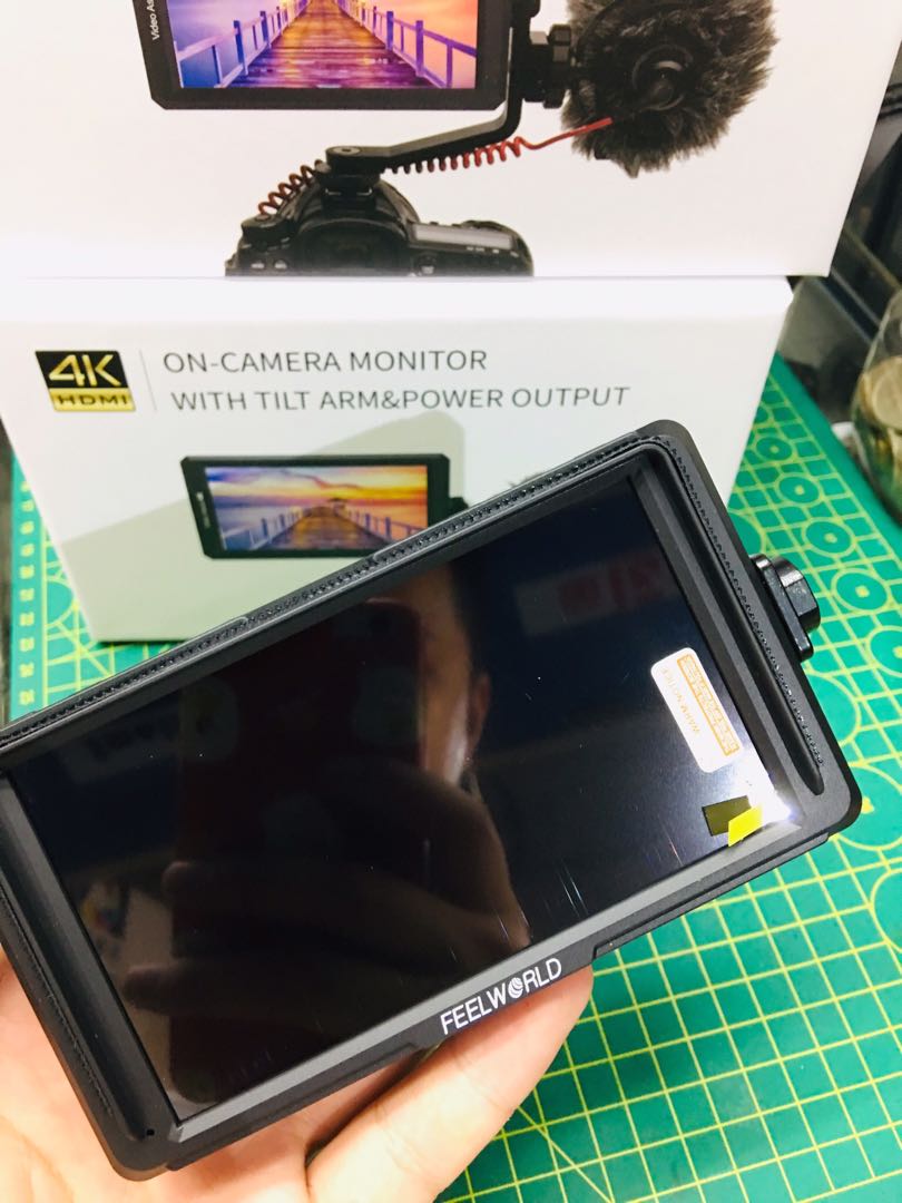 feelworld監視器F6S, 攝影器材, 攝錄機 - Carousell