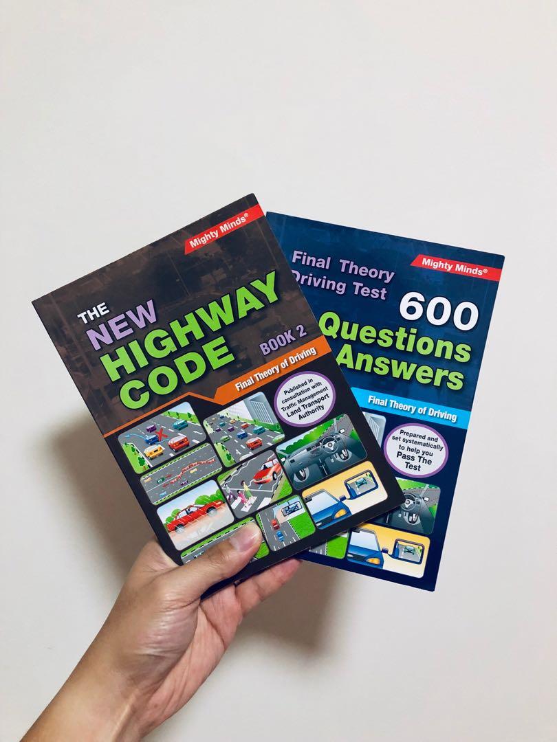 Final Theory Test - FTT Driving Test Books, Hobbies & Toys, Books ...