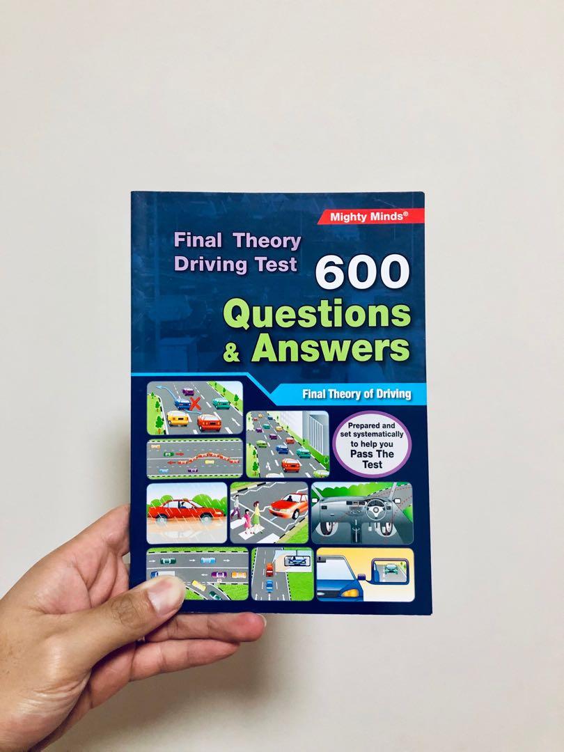 Final Theory Test - FTT Driving Test Books, Hobbies & Toys, Books ...