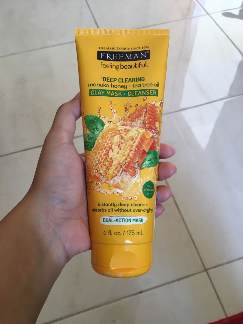Freeman Mask, Kesehatan & Kecantikan, Kulit, Sabun & Tubuh di Carousell