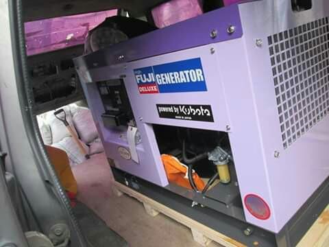 FUJI DELUXE 11kva Generator, Commercial & Industrial, Construction ...