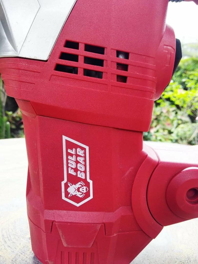 Fullboar 1250W 5kg rotary hammer drill / chipping hammer drill ...