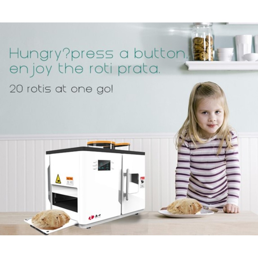 Fully Automatic Roti Maker, TV & Home Appliances, Kitchen Appliances ...