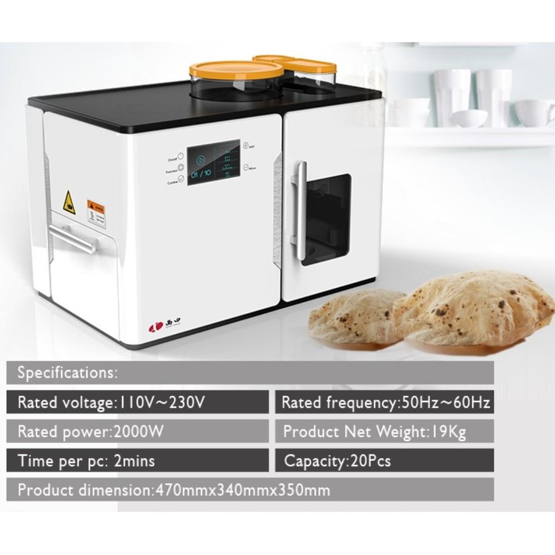 Fully Automatic Roti Maker, TV & Home Appliances, Kitchen Appliances ...