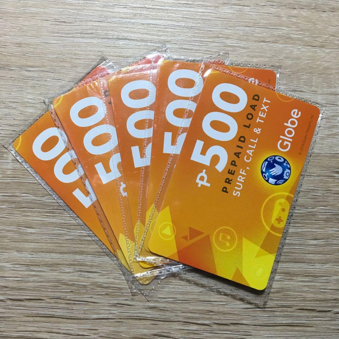 Globe prepaid Call and Text Cards, Mobile Phones & Gadgets, Mobile ...