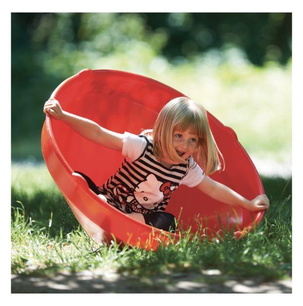 Gonge Spinning Cone / Top, Babies & Kids, Bathing & Changing, Baby ...