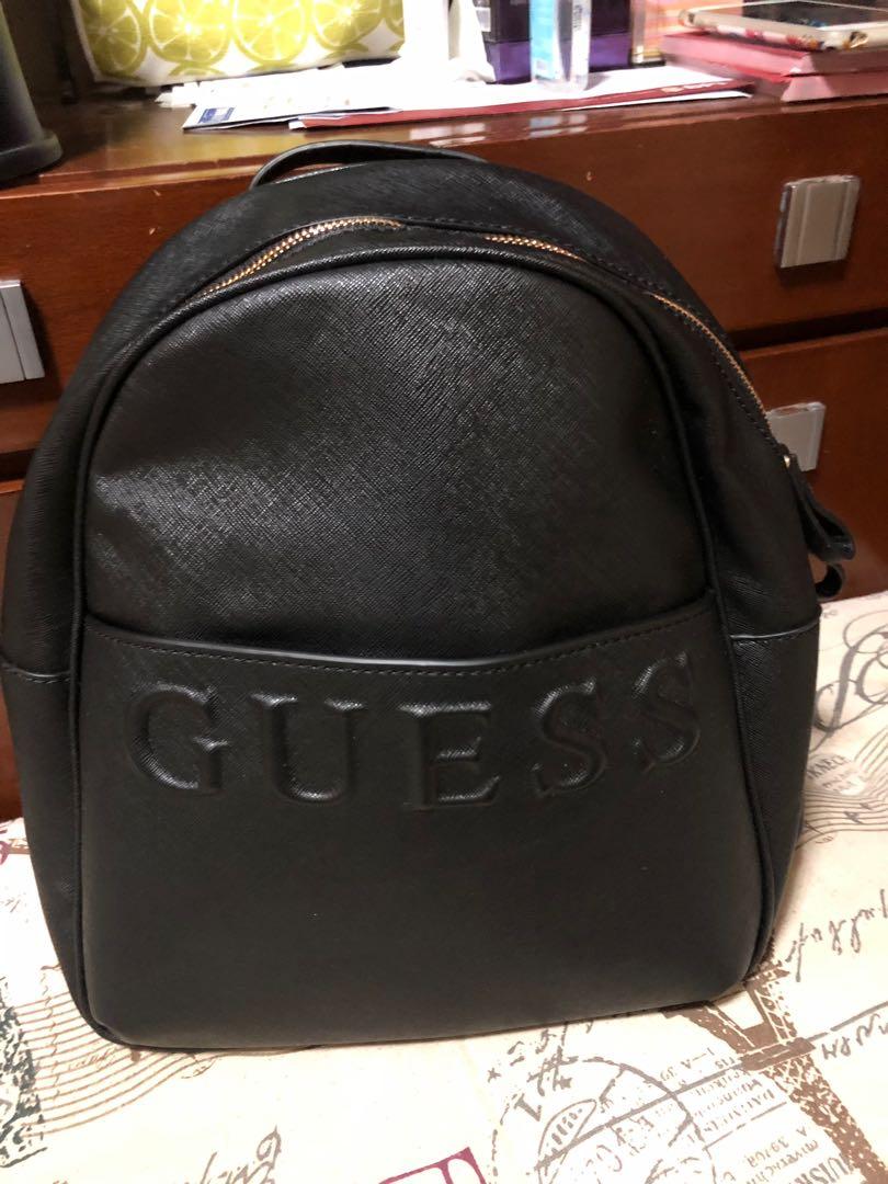 Guess Backpack, Women's Fashion, Bags & Wallets, Backpacks on Carousell