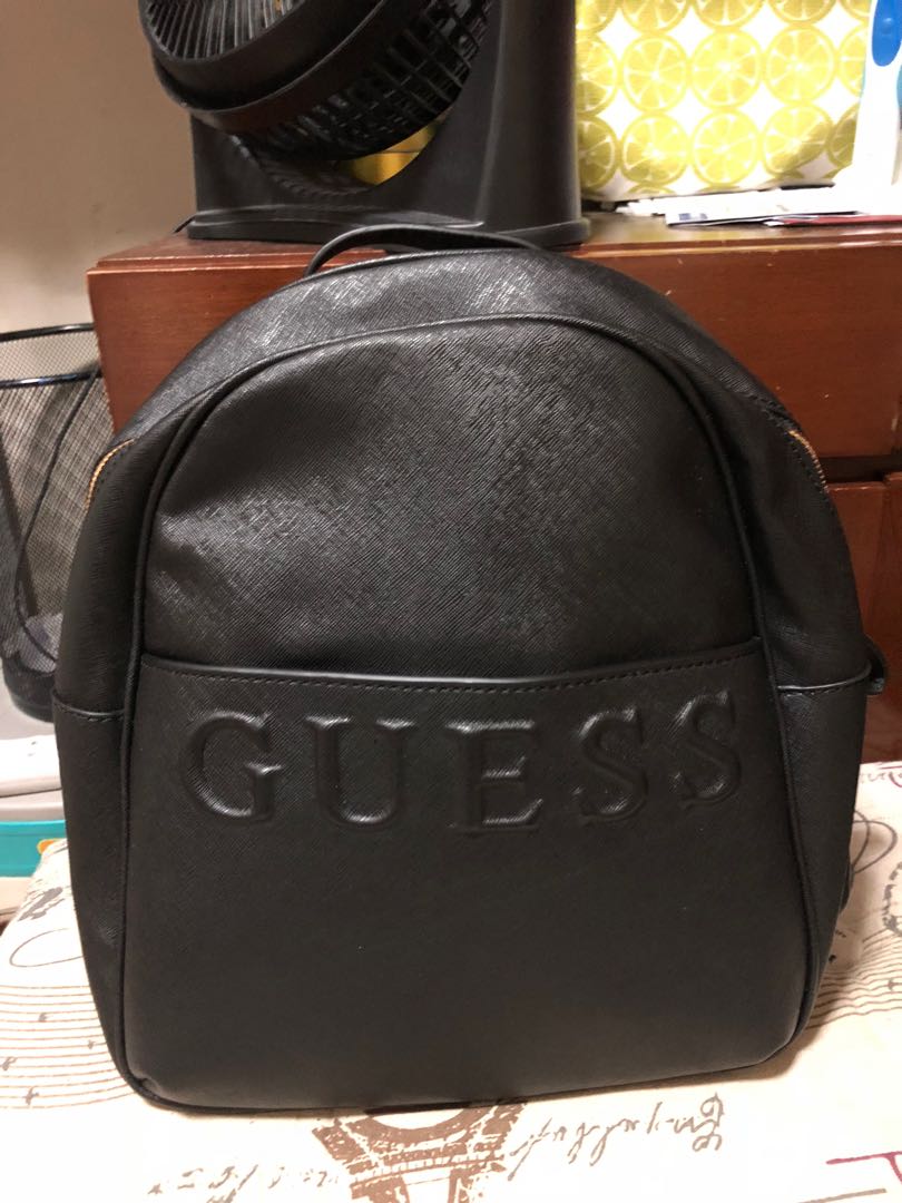 Guess Backpack, Women's Fashion, Bags & Wallets, Backpacks on Carousell