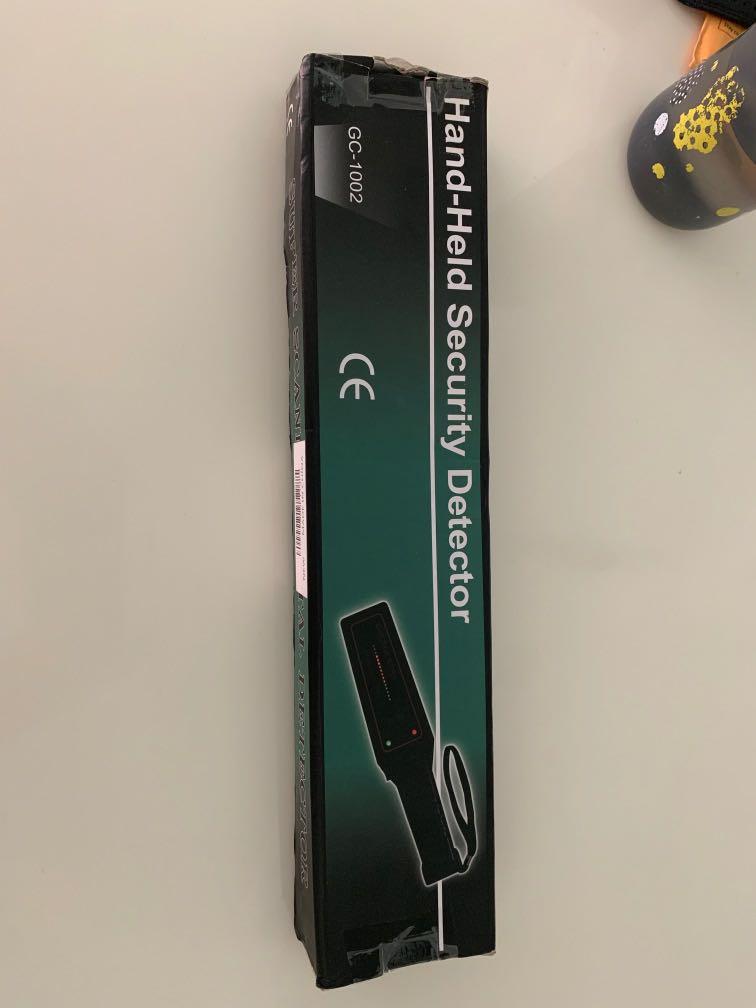 Hand held security detector, Everything Else on Carousell